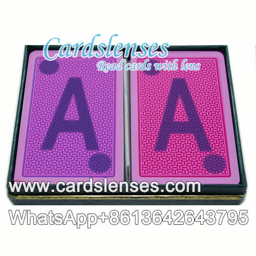 100% A Plus Invisible Ink Marked Playing Cards for Infrared Contact ...